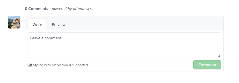 添加utterances评论插件 - Hexo